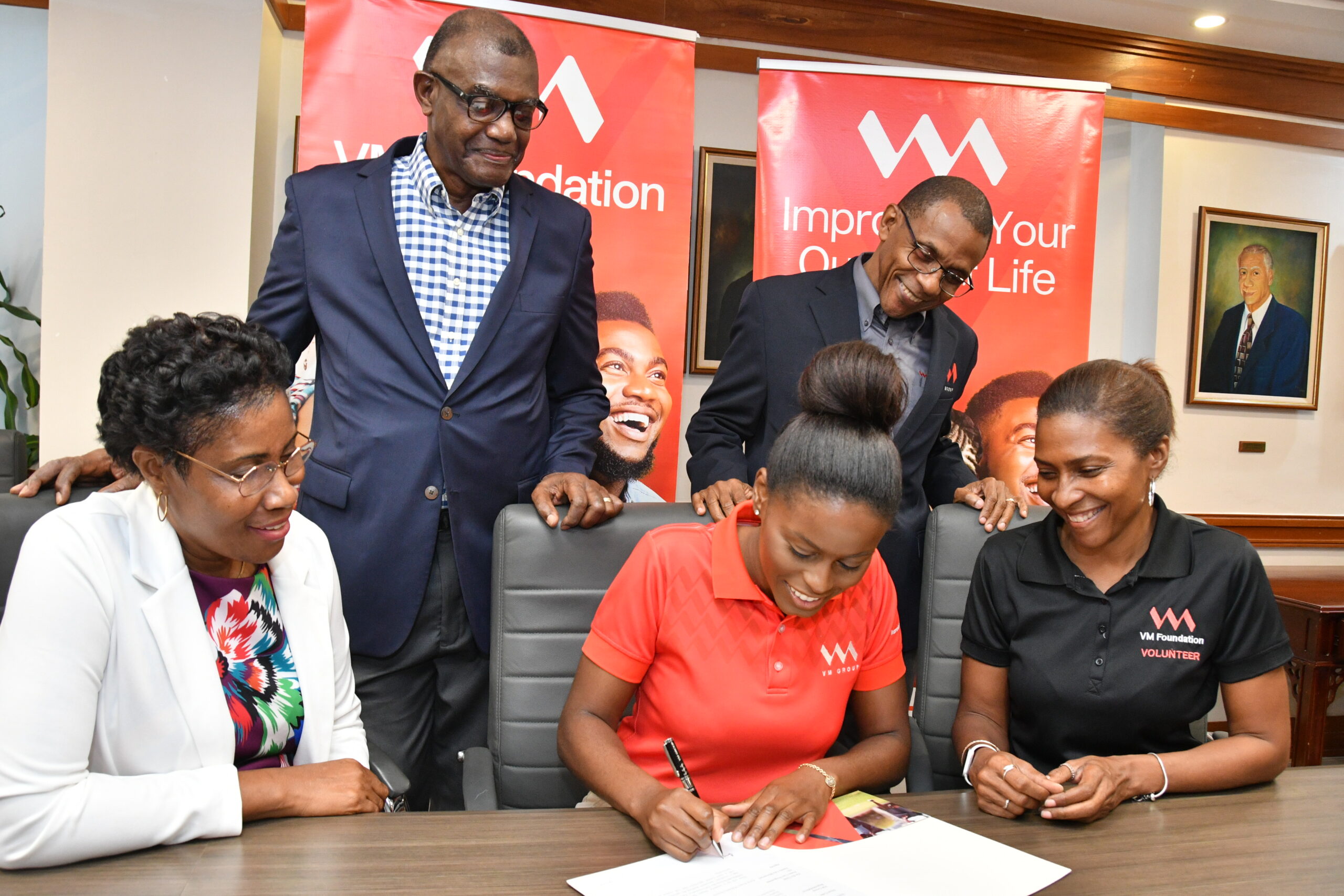 VM Group President’s Awardee, VM Foundation launch the Foster A Child fundraising project - VM ...